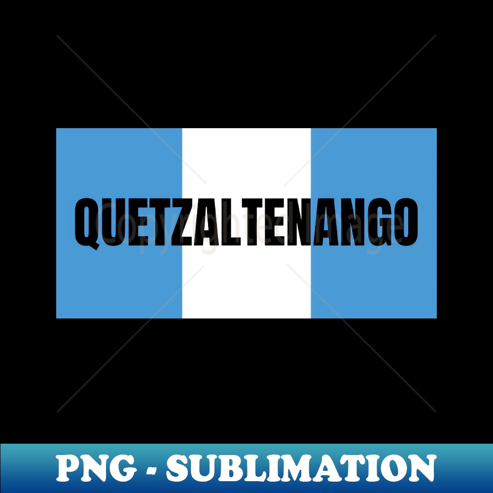 Quetzaltenango City in Guatemala Flag Colors - Instant PNG S | Inspire ...