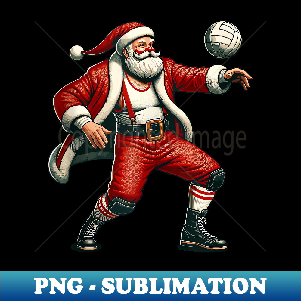 Volleyball Santa | Inspire Uplift