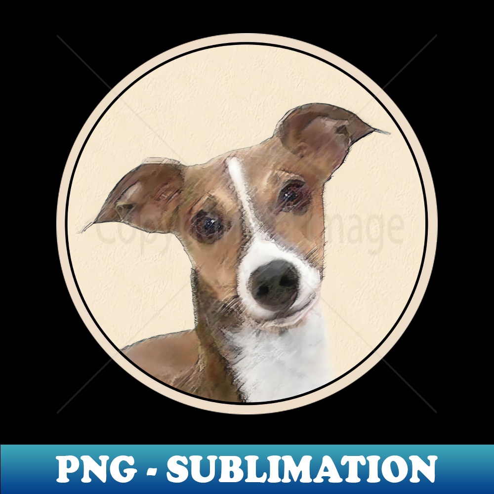 Italian Greyhound - PNG Transparent Sublimation File - Bold | Inspire ...