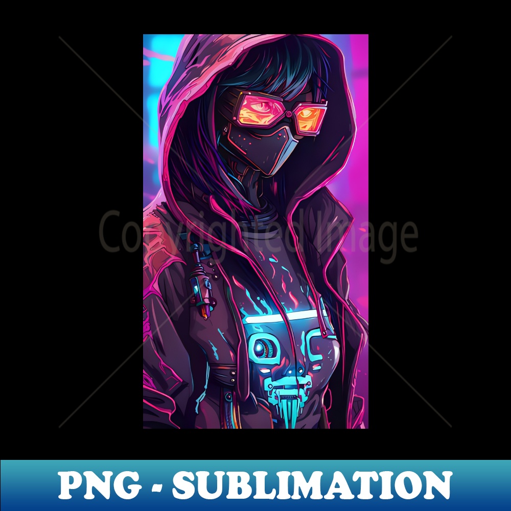 Cyberchick - Aesthetic Sublimation Digital File - Stunning S | Inspire ...