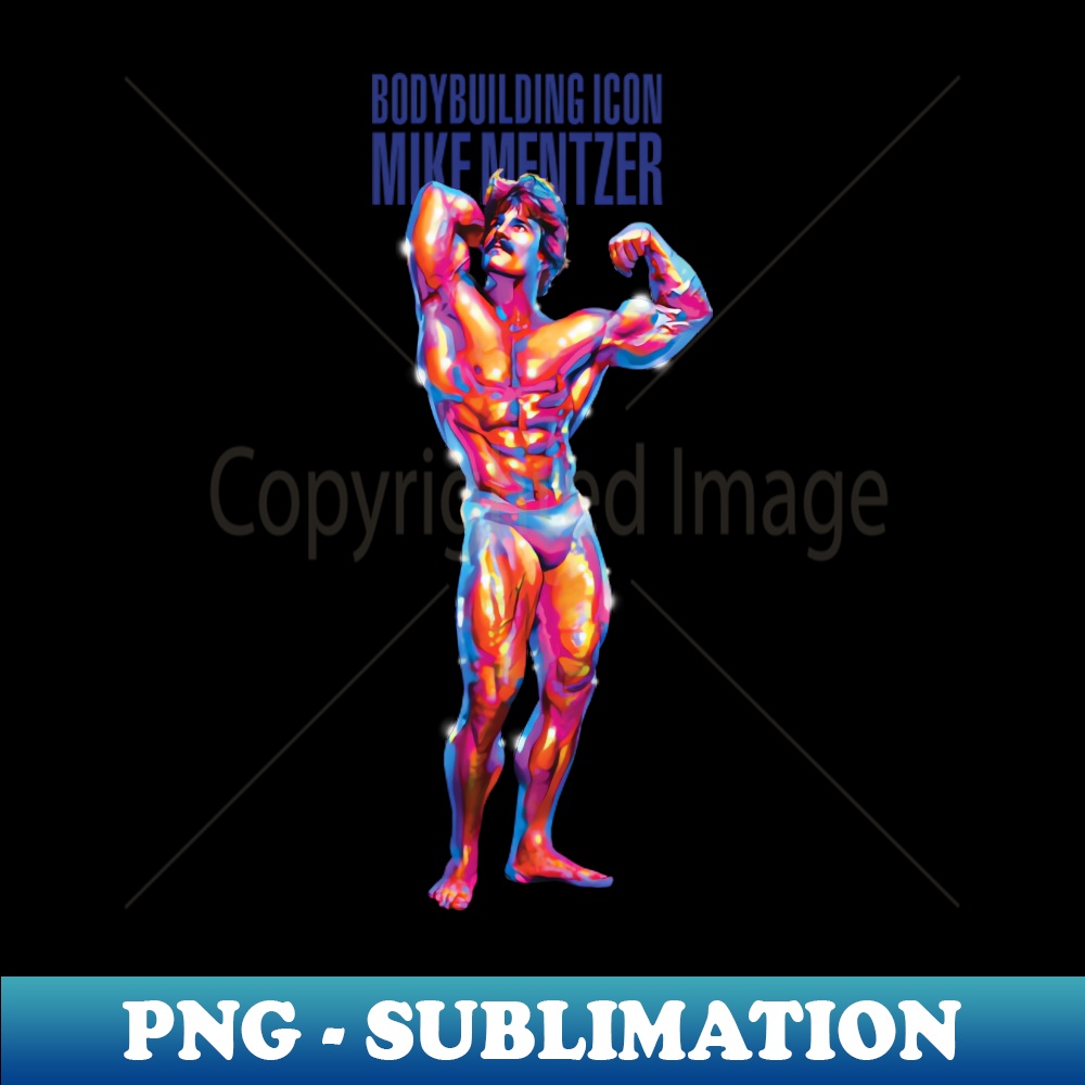 MIKE MENTZER bodybuilding Icon - Premium PNG Sublimation Fil | Inspire ...