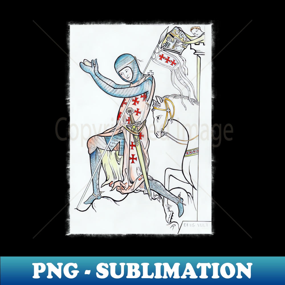 Medieval Knight pencil drawing - Special Edition Sublimation | Inspire ...