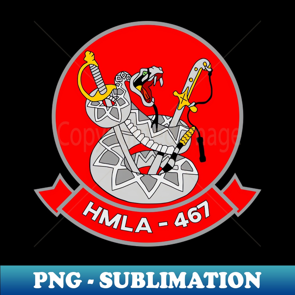HMLA 467 The Sabers - Exclusive Sublimation Digital File - P | Inspire ...