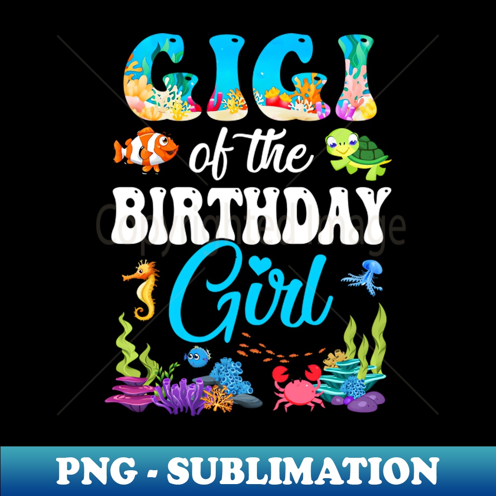 Gigi Of The Birthday Girl Sea Fish Ocean Aquarium Party - In | Inspire ...