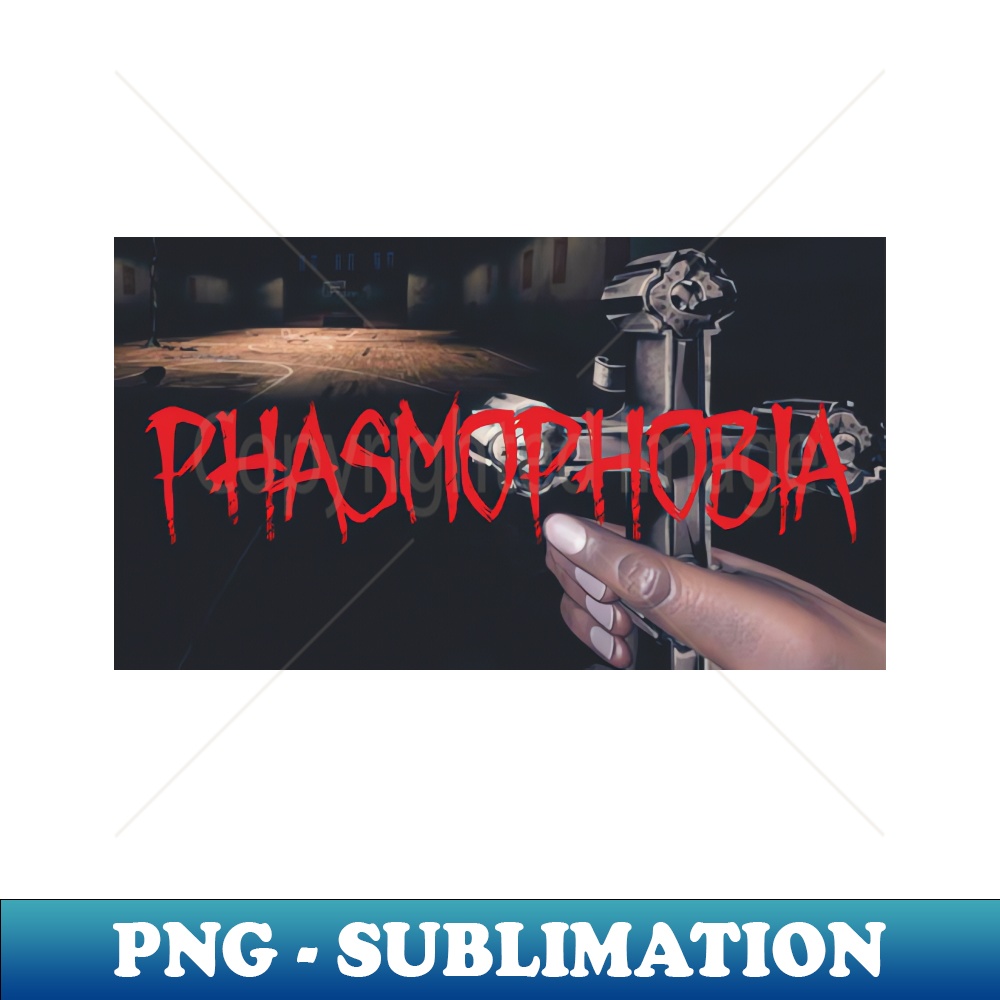 Phasmophobia - Signature Sublimation PNG File - Enhance Your | Inspire ...