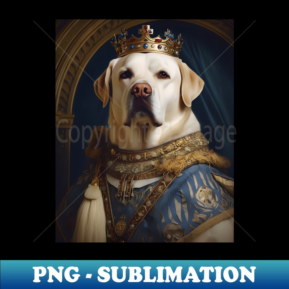 Labrador Retriever The King - Professional Sublimation Digit | Inspire ...