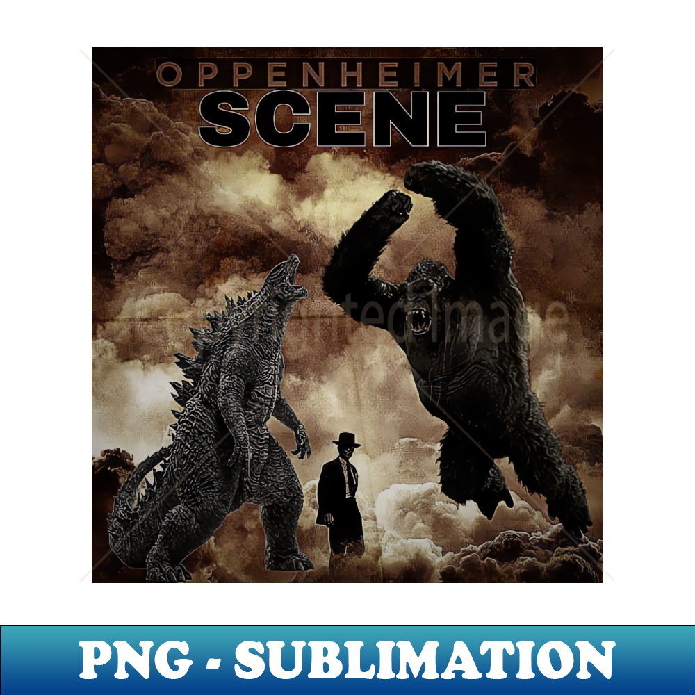 oppenheimer scene - PNG Transparent Sublimation File - Add a | Inspire ...