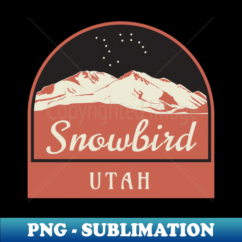 Snowbird ski - Utah - PNG Sublimation Digital Download - Bri | Inspire ...