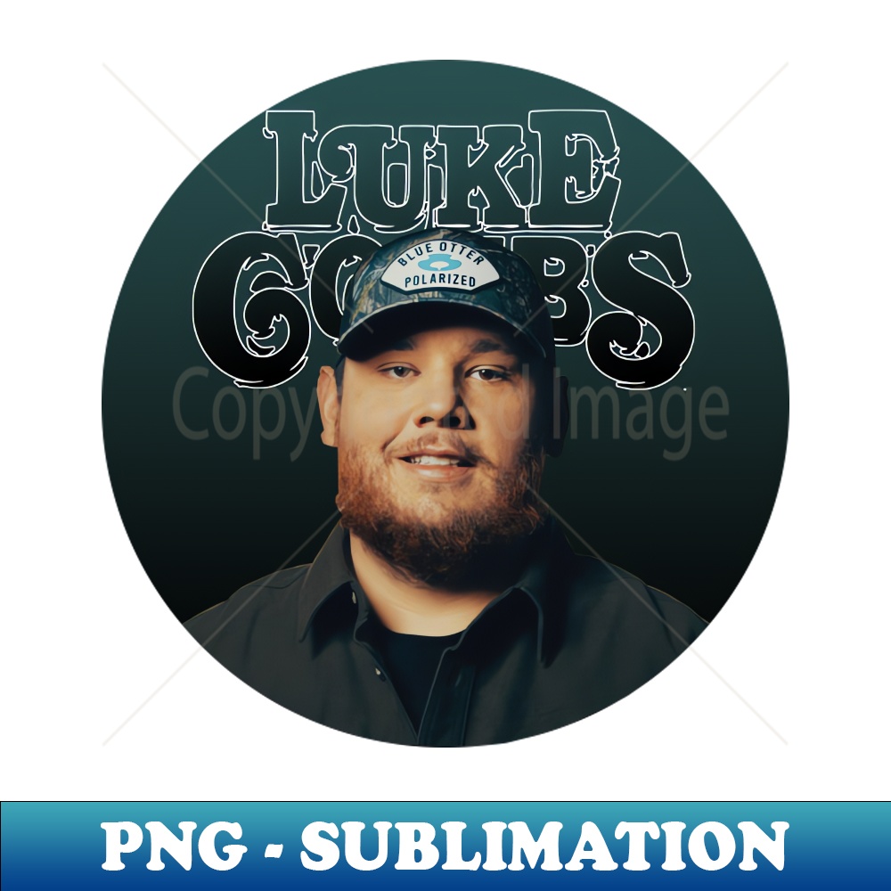 Luke Combs Country Music Singer - Instant PNG Sublimation D | Inspire ...