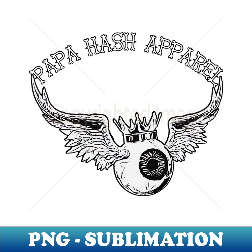 Papa Hash Apparel Eye of the Beholder - Exclusive PNG Sublim | Inspire ...