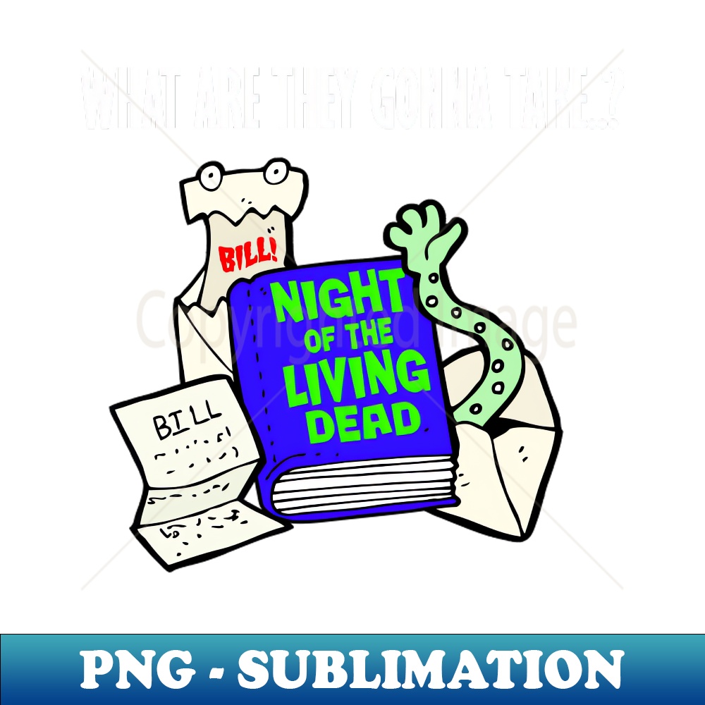 What re they going to take my Night of the Living Dead book | Inspire ...