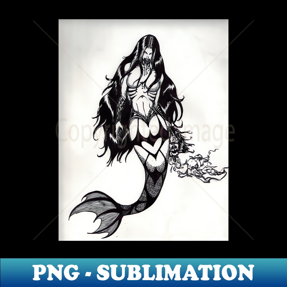 Something In The Water Dark Mermaid Series - Exclusive Subli | Inspire ...