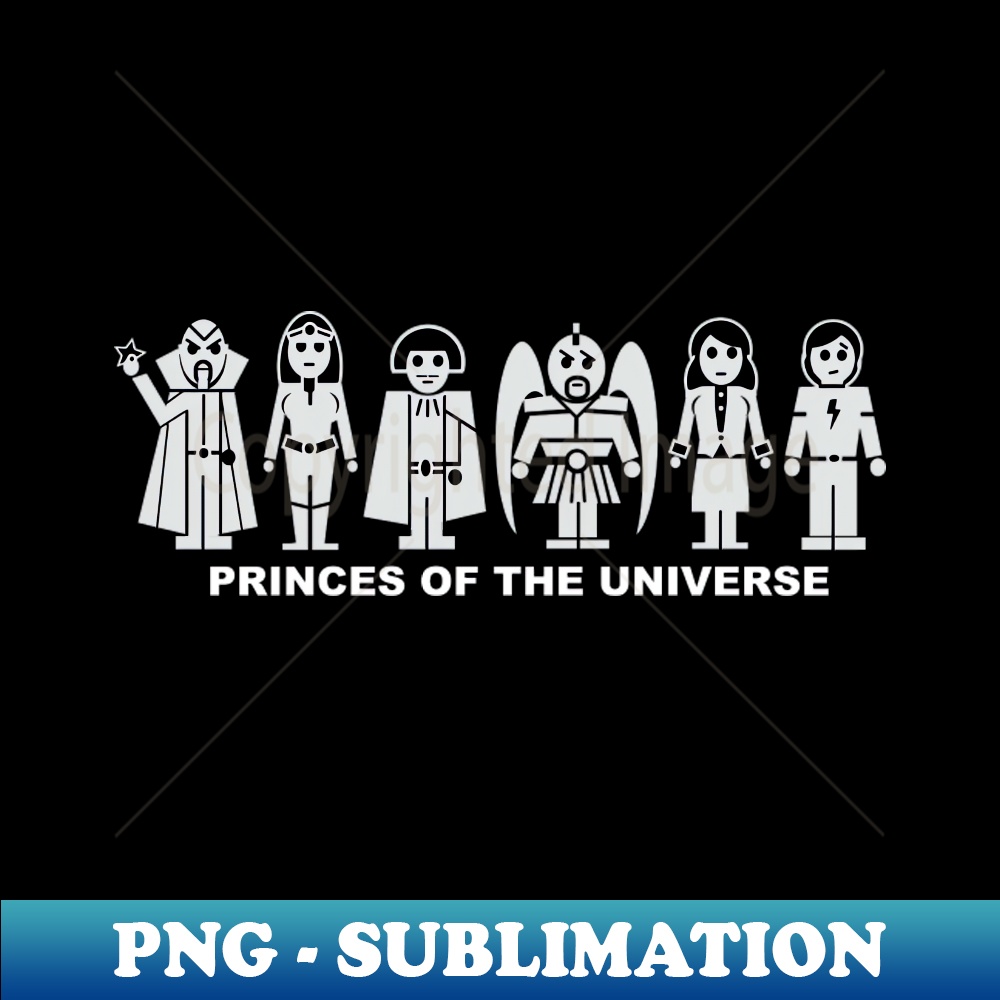 Flash Gordon Characters - Vintage Sublimation PNG Download - | Inspire ...