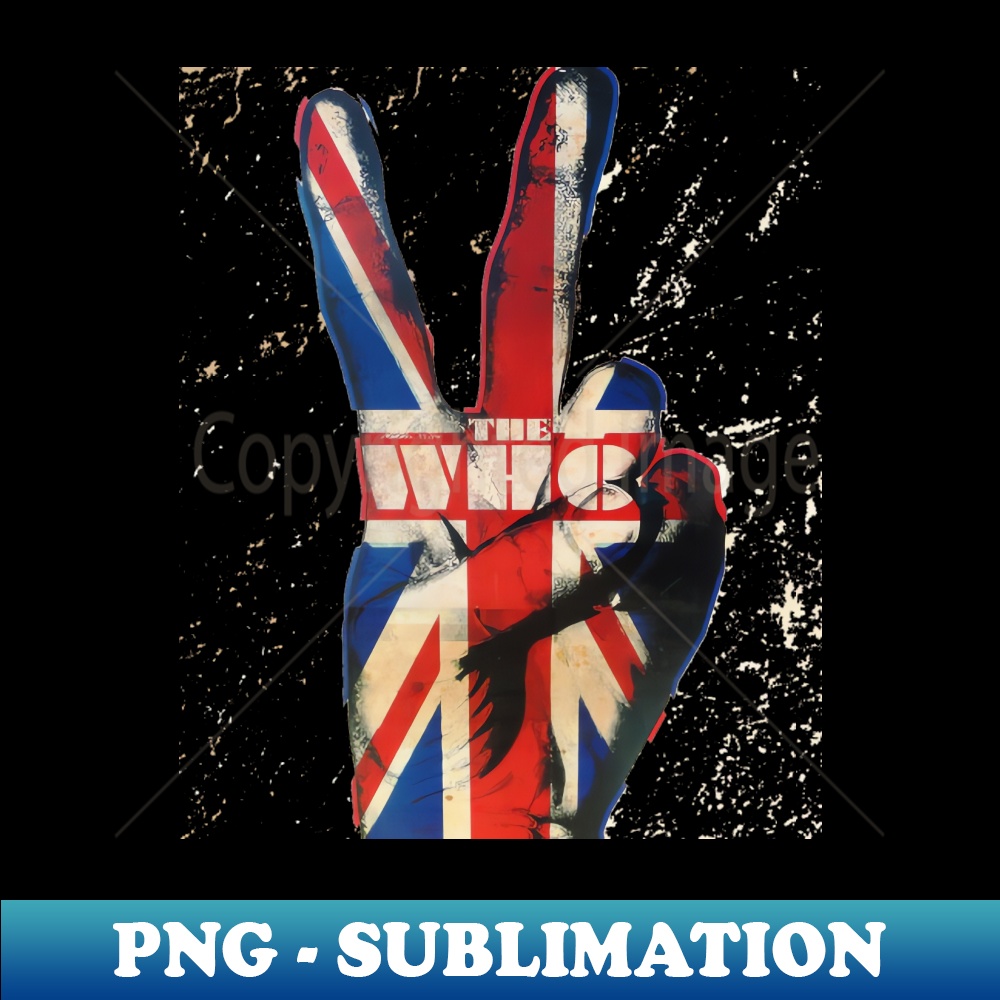 The Whos British - PNG Transparent Digital Download File for - Inspire ...