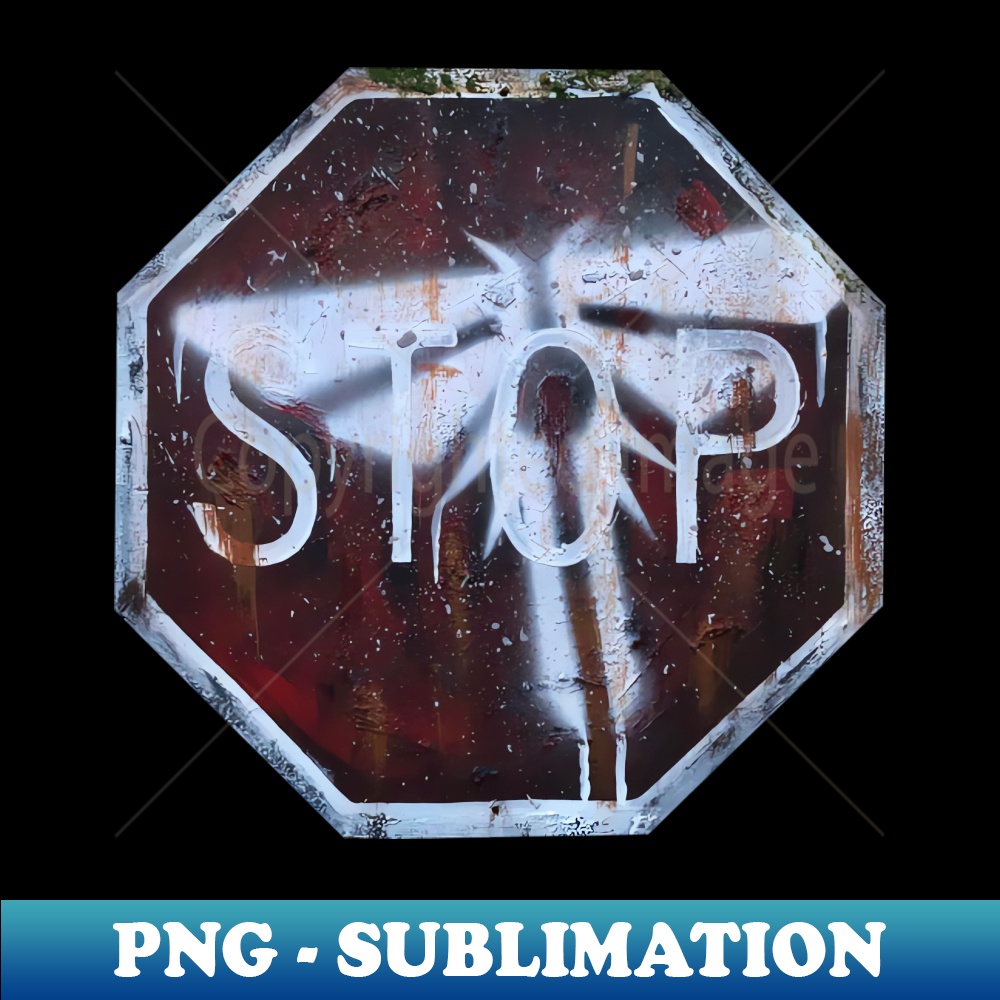 Firefly Stop Sign - Instant Sublimation Digital Download - P | Inspire ...