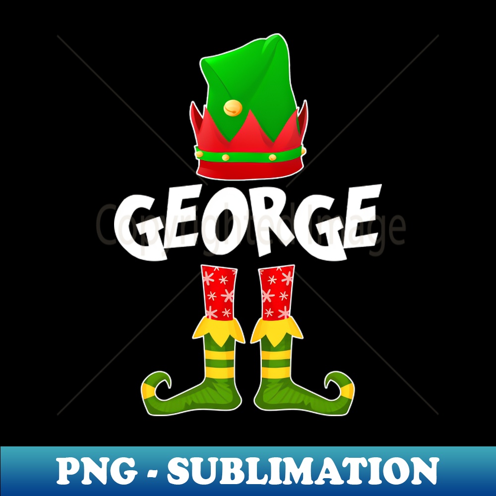 George Elf - Creative Sublimation PNG Download - Defying the | Inspire ...