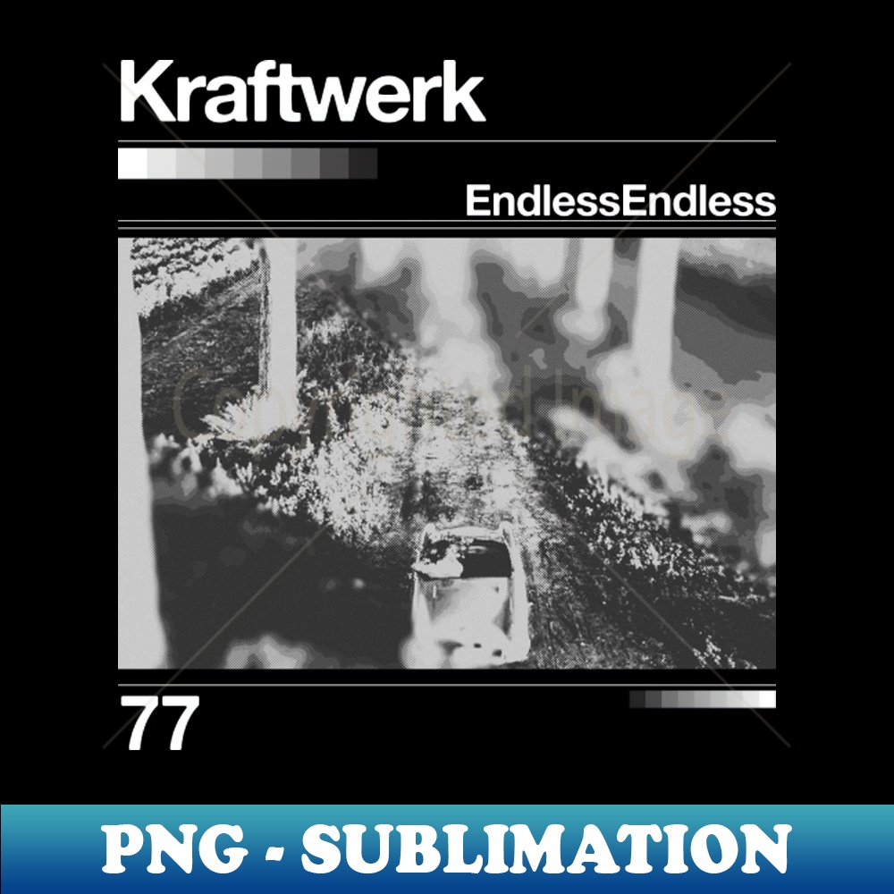 Endless Endless - Artwork 90s Design - Sublimation-Ready PNG | Inspire ...