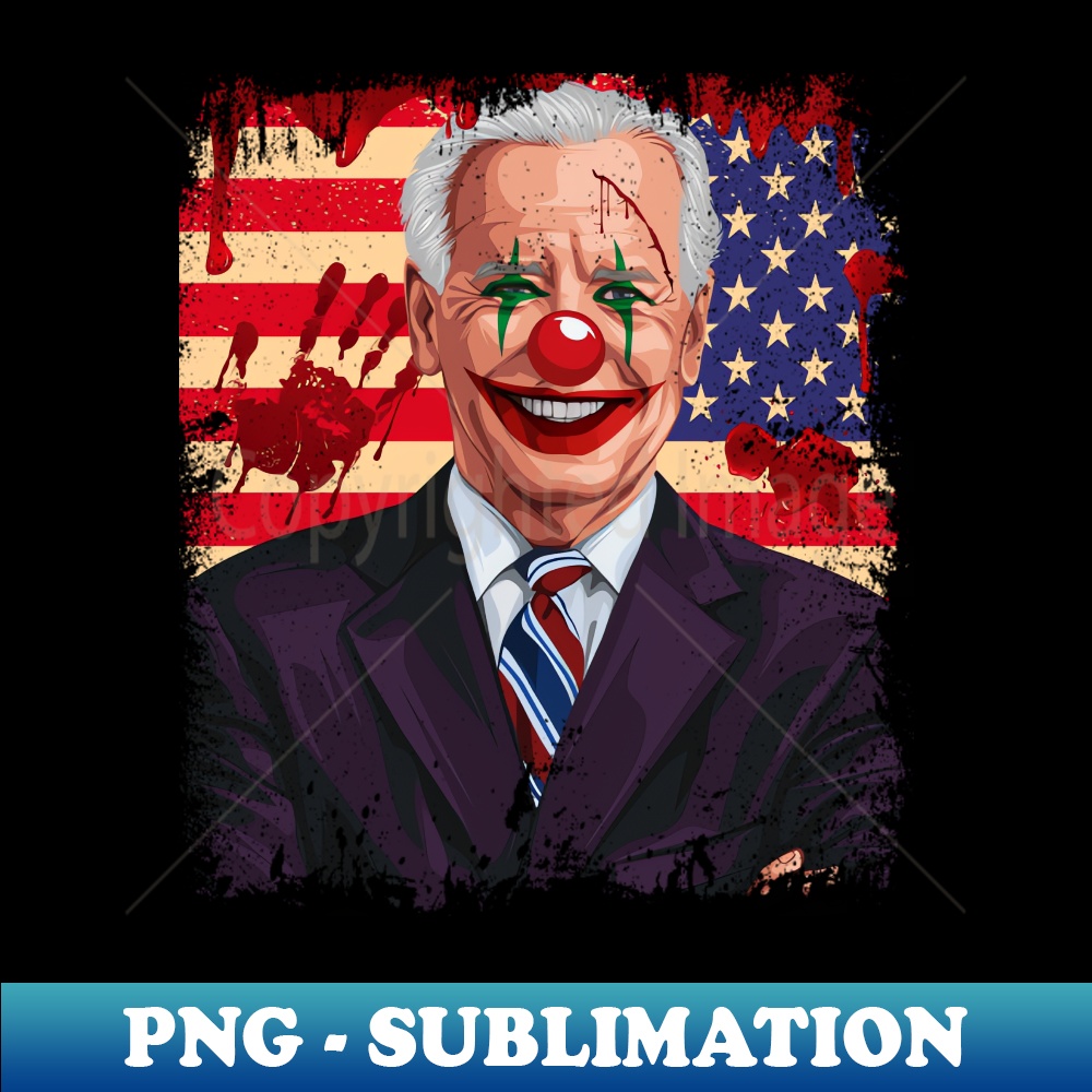 Parody Clown Joe Biden Their Blood Is On Your Hands - Sublim | Inspire ...