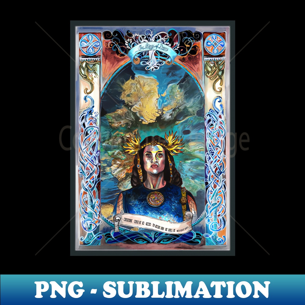 The Rings of Power - Queen Regent Miriel - Professional Subl | Inspire ...