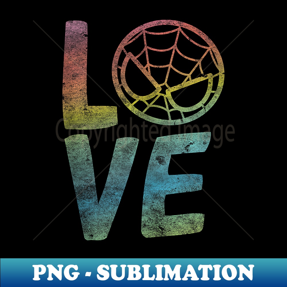 Marvel Kawaii Love Spider-Man Gradient Colors Distressed - D | Inspire ...