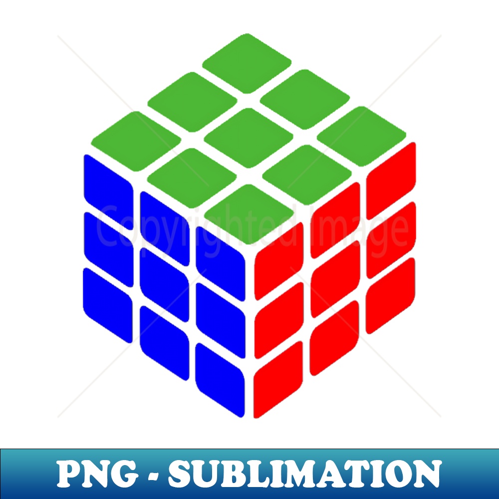 Rubiks cube - Trendy Sublimation Digital Download - Bring Yo | Inspire ...