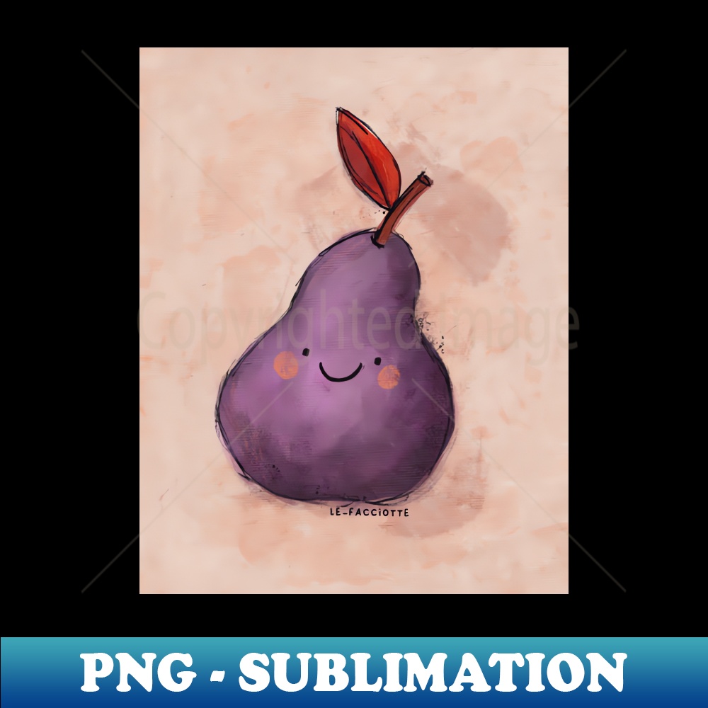 Purple Pear - Professional Sublimation Digital Download - Ad | Inspire ...