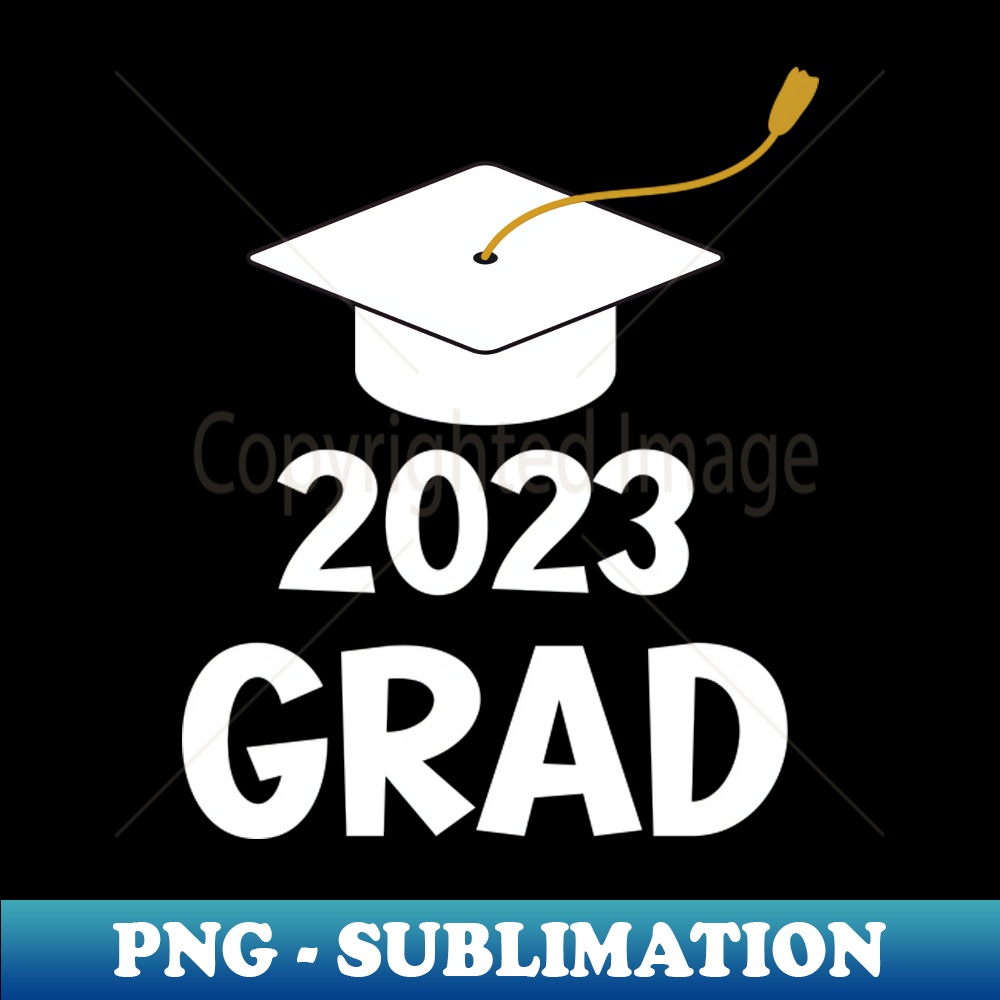 Class of 2023 Graduation Cap - Unique Sublimation PNG Downlo | Inspire ...