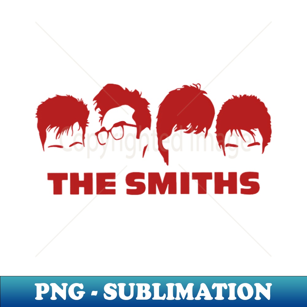 The Smiths Vintage Logo - PNG Transparent Digital Download F | Inspire ...