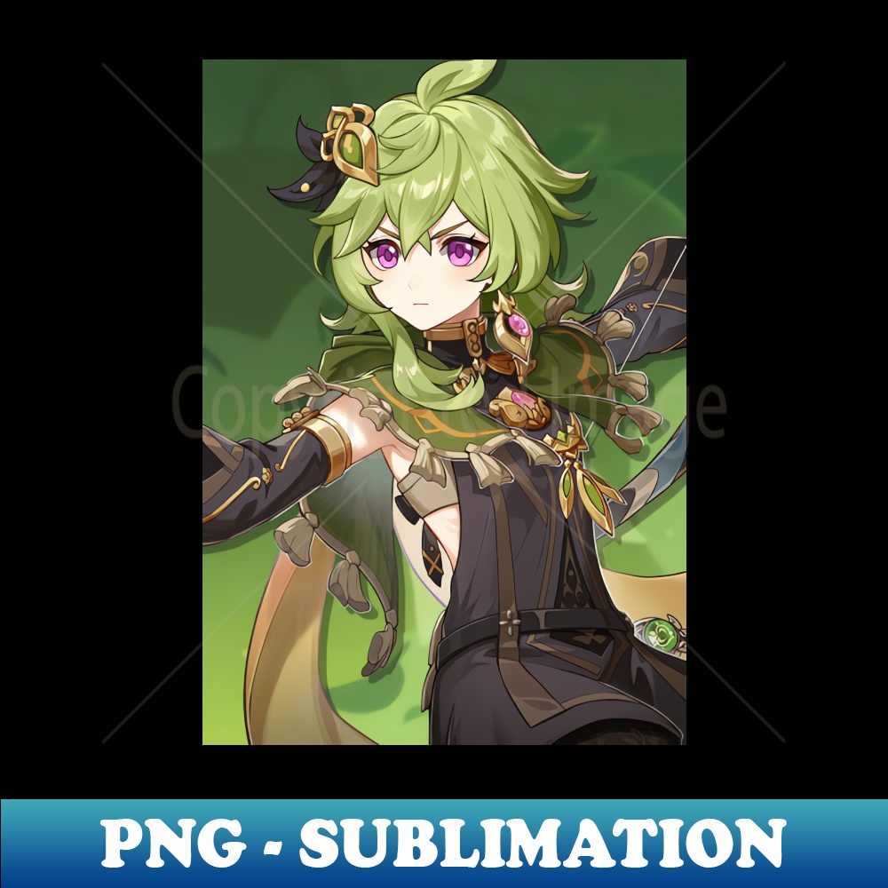 Collei Genshin Impact - Sublimation-Ready PNG File - Perfect | Inspire ...