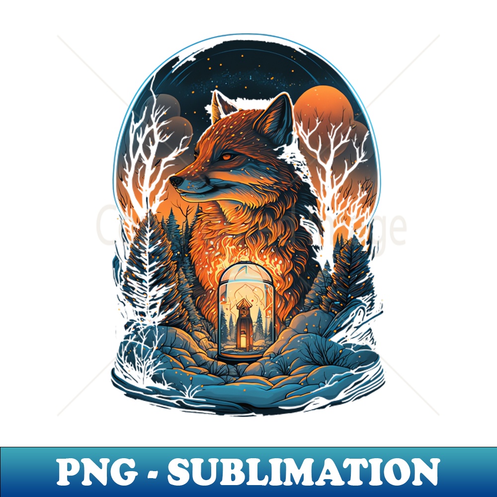 The Light Fox - Creative Sublimation PNG Download - Unleash | Inspire Uplift