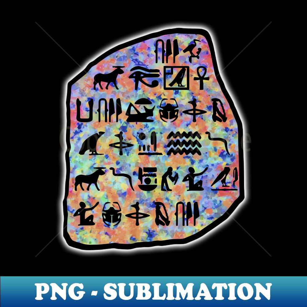 Rosetta Stone Granite Shape - Aesthetic Sublimation Digital | Inspire ...