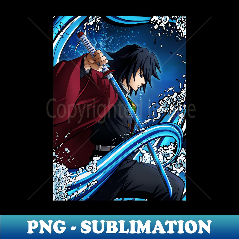 Water breathing master - Sublimation-Ready PNG File - Enhanc | Inspire Uplift