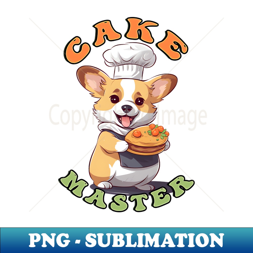 Cake master - PNG Sublimation Digital Download - Instantly T | Inspire ...