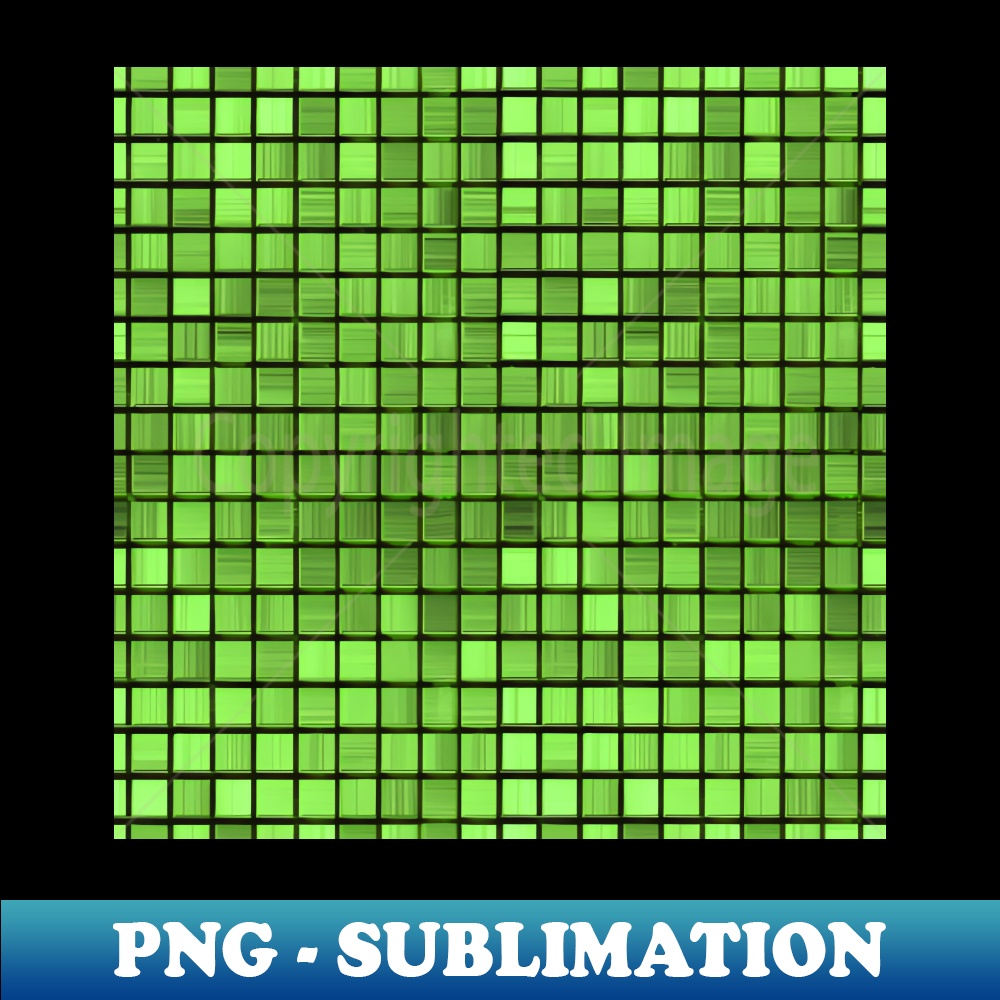 Emerald Green Jewel Matrix - Sublimation-Ready PNG File - Tr | Inspire ...