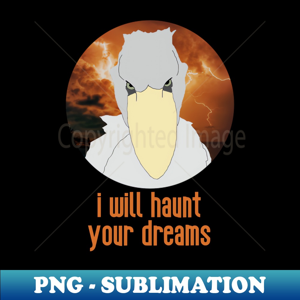 Shoebill Storks Nightmare Birds - Signature Sublimation PNG | Inspire ...
