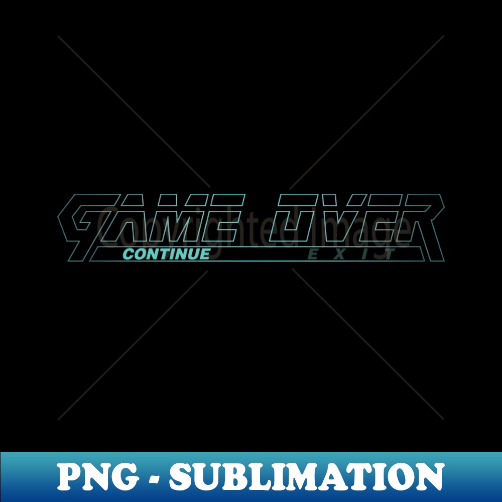 Metal Gear Solid - Game Over - PNG Transparent Sublimation F | Inspire ...