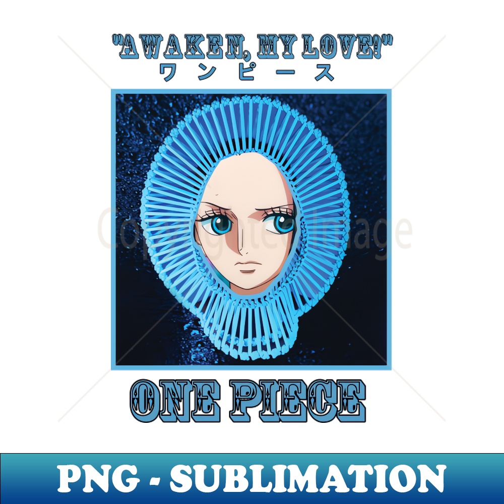 Nico Robin x Awaken My Love - Retro PNG Sublimation Digital | Inspire ...