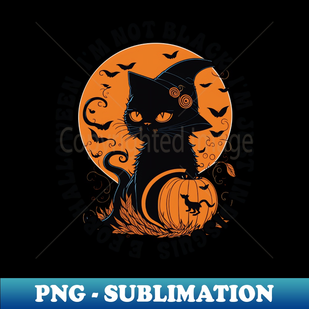 I am not Black I am Just in disguise for Halloween - PNG Tra | Inspire ...