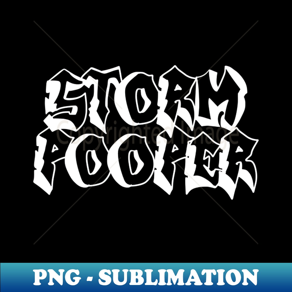 storm pooper - Premium Sublimation Digital Download - Instan | Inspire ...