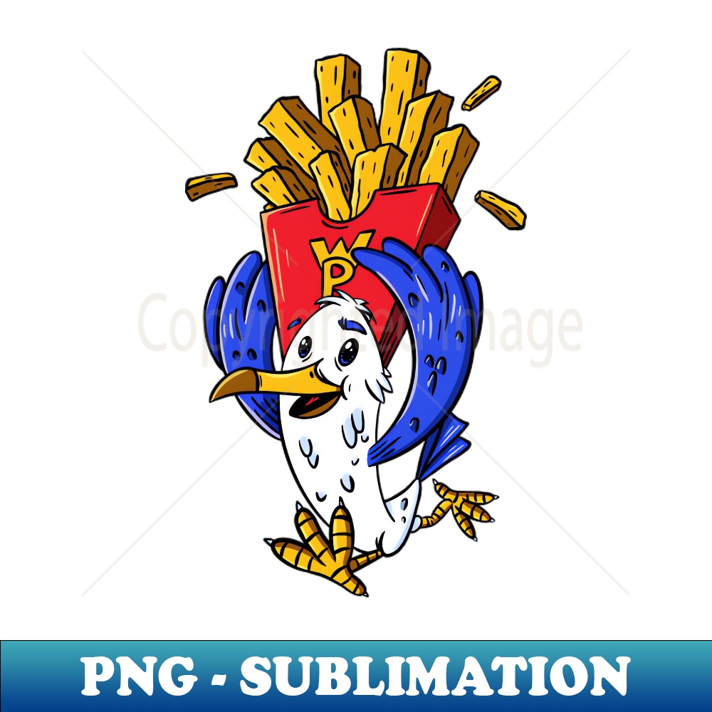 Seagull Chips - Premium PNG Sublimation File - Revolutionize | Inspire ...