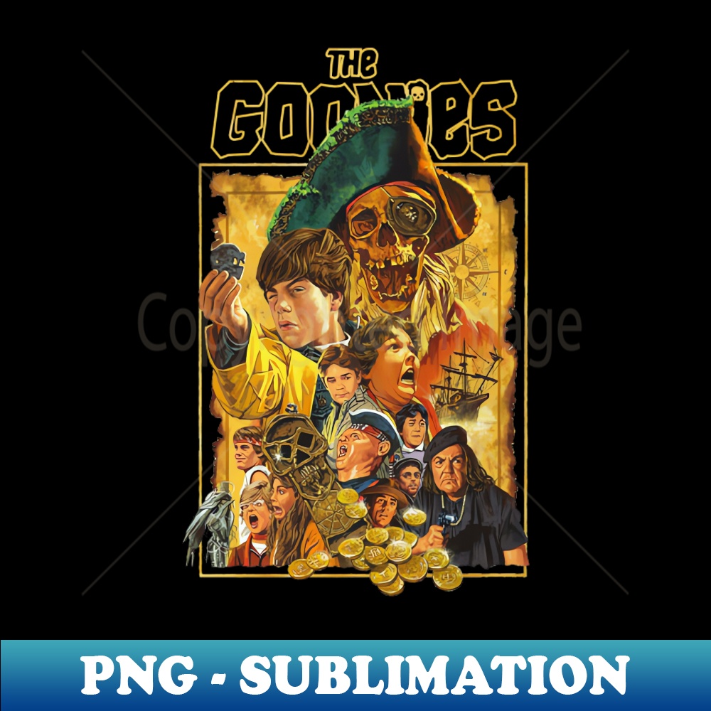 Goonies Family - High-Resolution PNG Sublimation File - Enha - Inspire ...