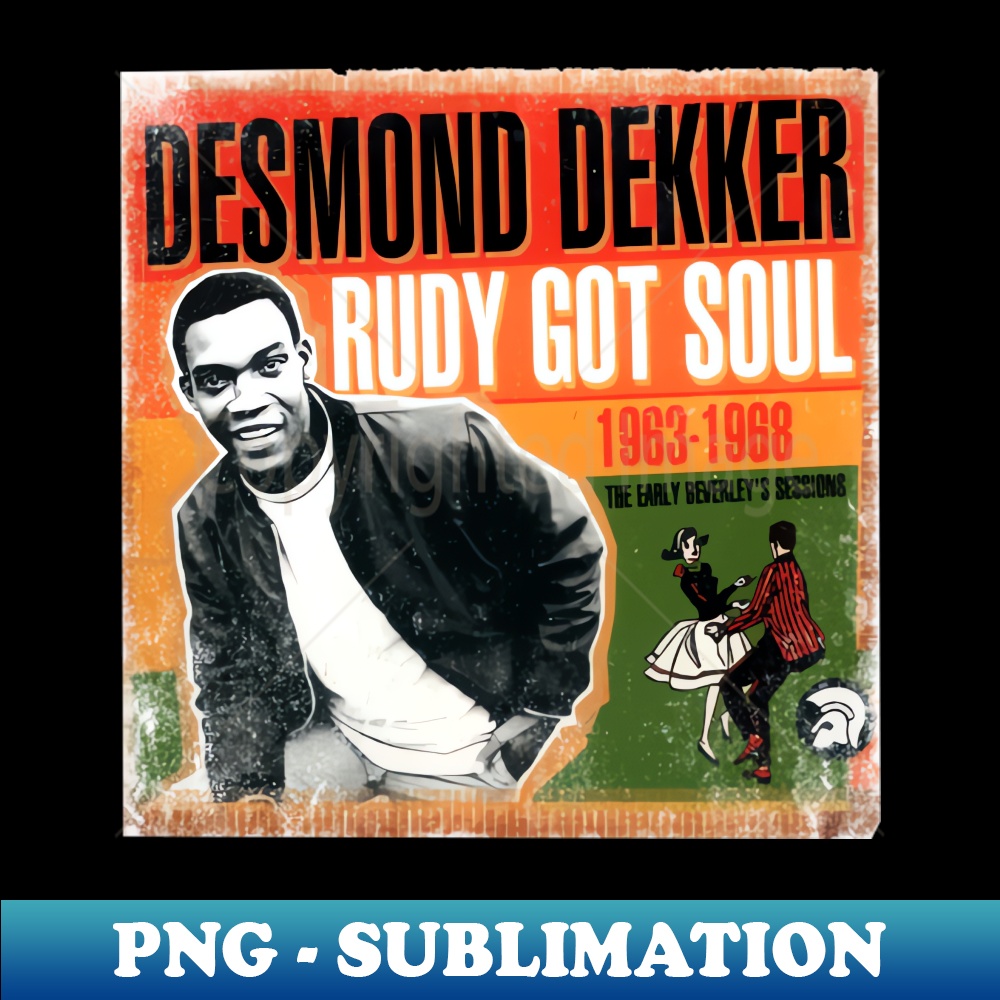 Rudy soul - Exclusive Sublimation Digital File - Capture Ima - Inspire ...