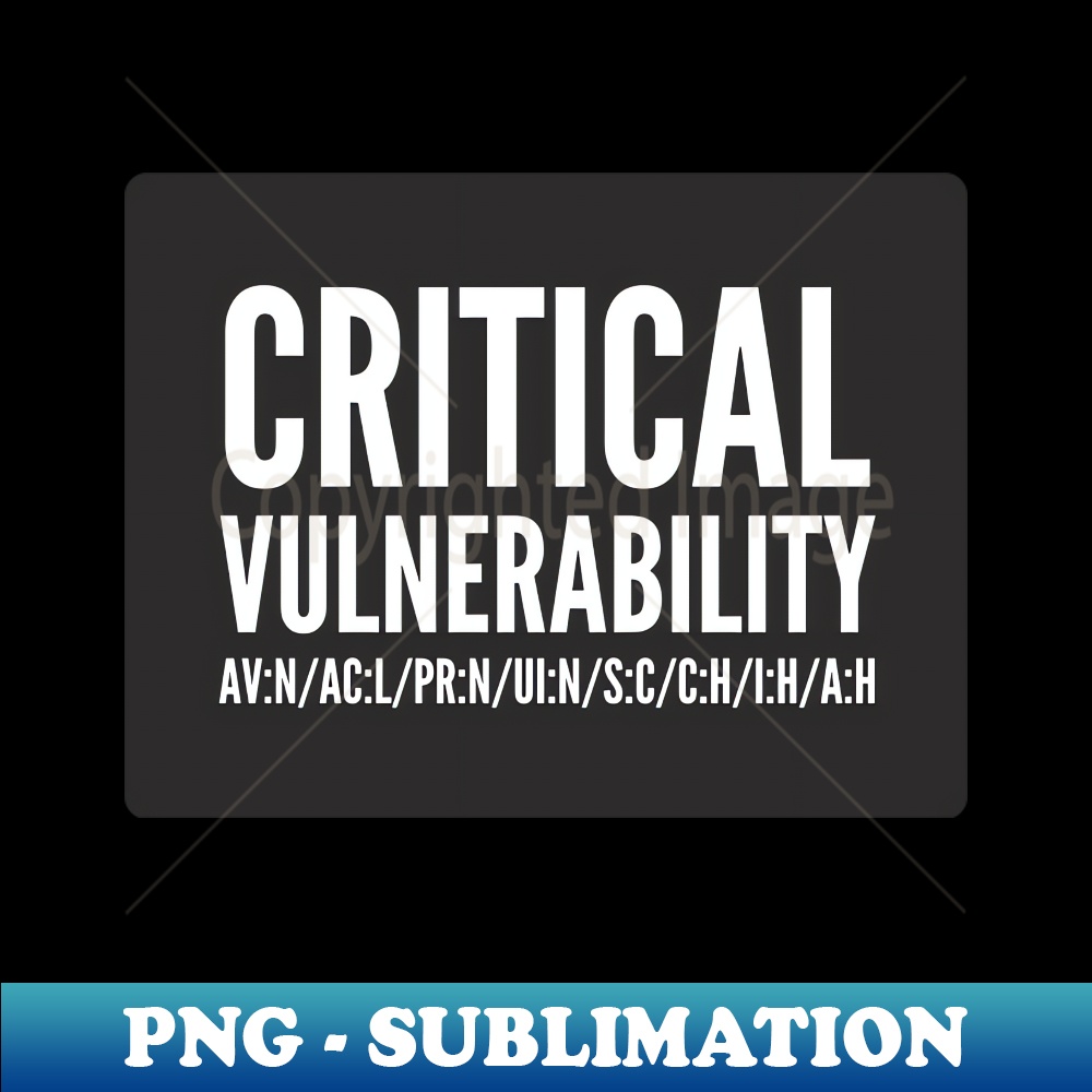 Cybersecurity Critical Vulnerability CVSS Score Vector Black | Inspire ...