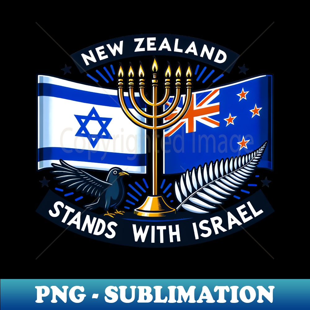 NEW ZEALAND STANDS WITH ISRAEL 07102023 - High-Resolution PN | Inspire ...