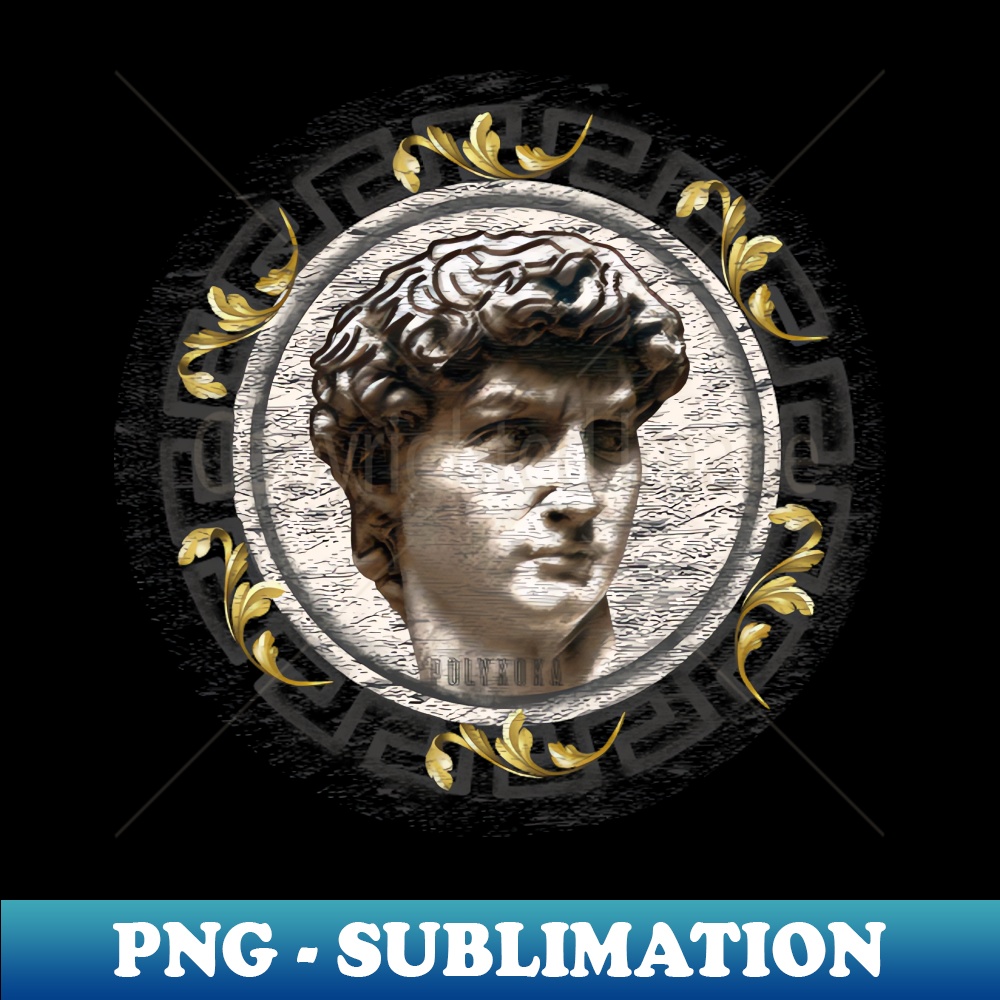 THE DAVID MEDALLION - Special Edition Sublimation PNG File - | Inspire ...