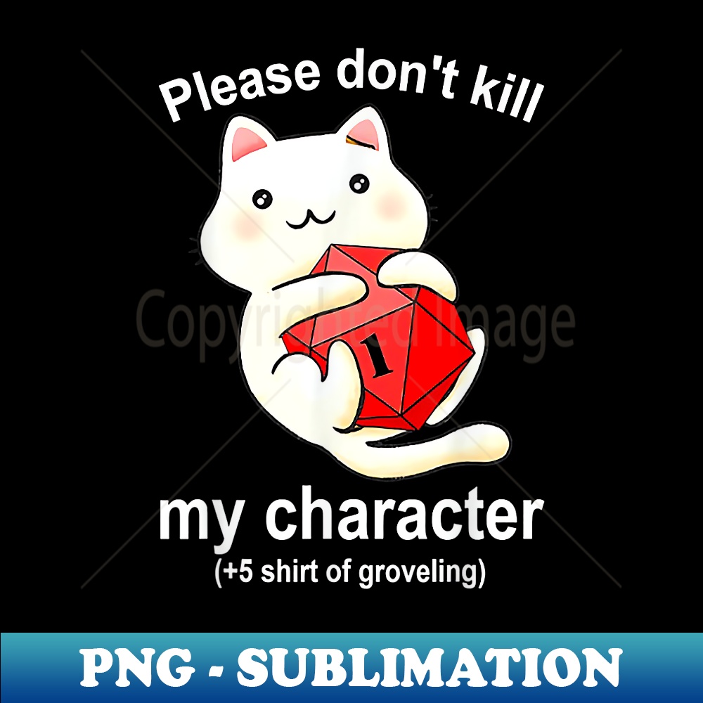 Please Don't Kill My Character Funny Cat Game - Special Edit | Inspire ...