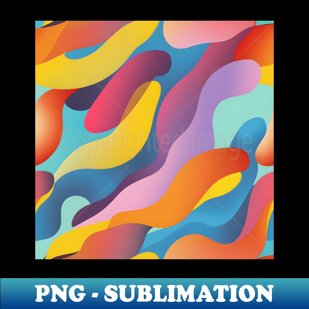 Chasing Colors - PNG Transparent Sublimation Design - Captur | Inspire ...