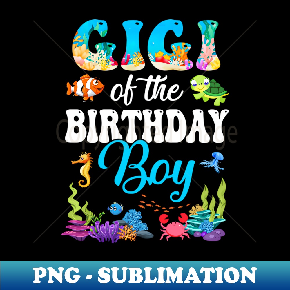 Gigi Of The Birthday Boy Sea Fish Ocean Aquarium Party - Dec - Inspire ...