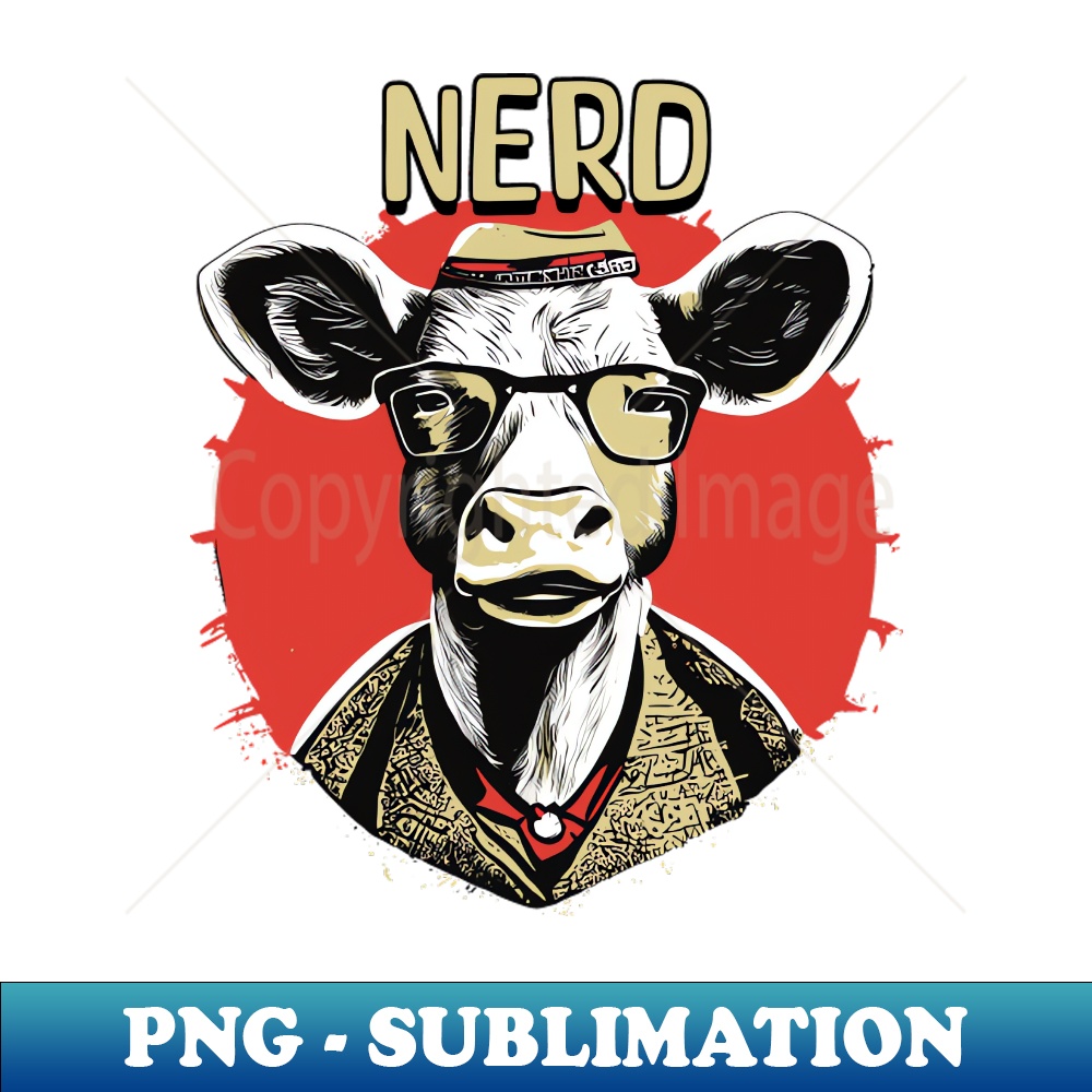 NERD - PNG Sublimation Digital Download - Unlock Vibrant Sub | Inspire ...