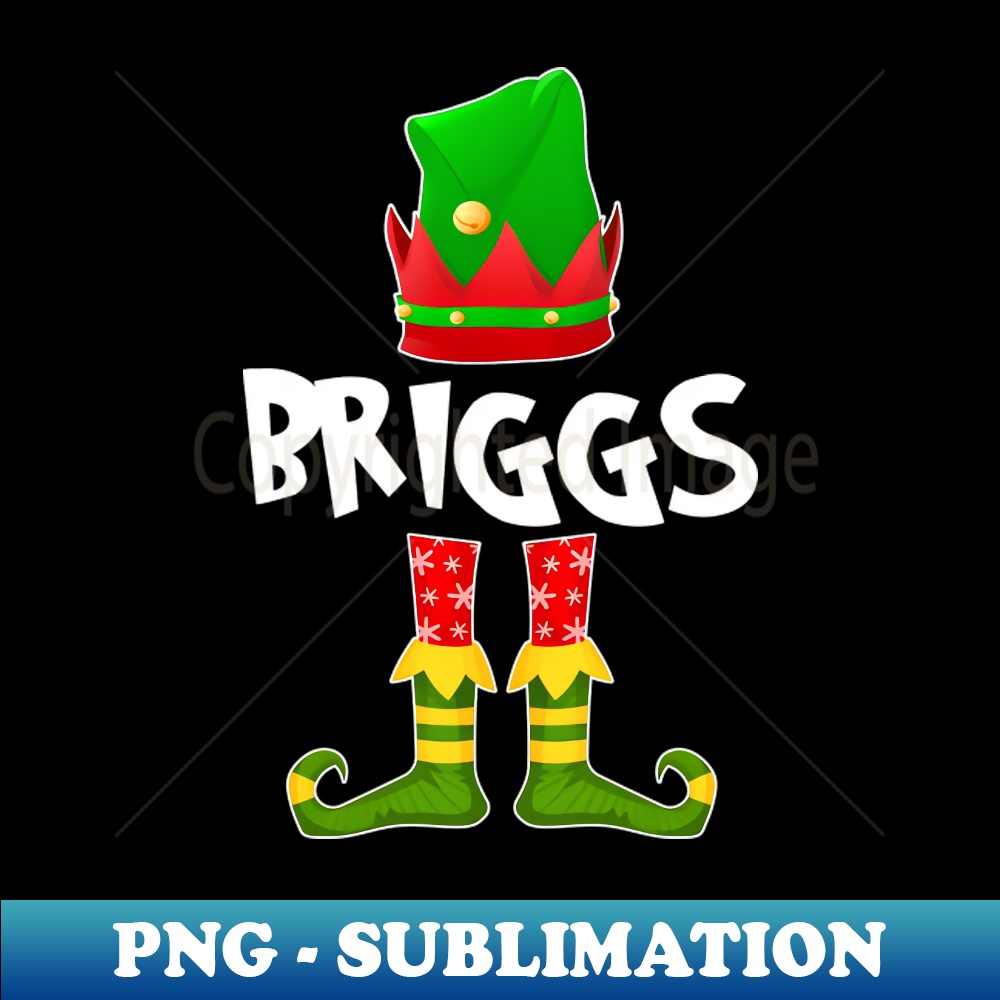 Briggs Elf - Signature Sublimation PNG File - Capture Imagin | Inspire ...